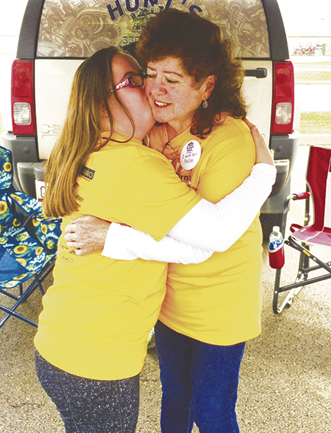 Hailee’s Comet: Team one of more than 100 at Buddy Walk | News, Sports ...